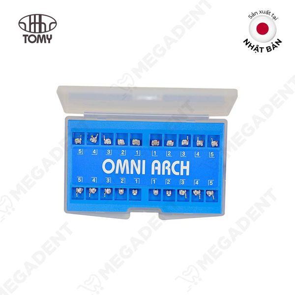Omni Arch RC - Bộ mắc cài kim loại thẩm mỹ - Bộ 20 cái – Megadent.vn