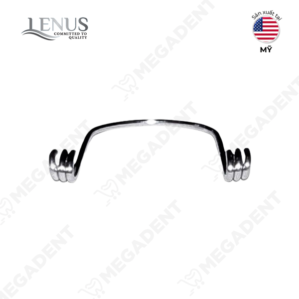 Anterior Torquing Spring (Warren Spring) - Lò xo chỉnh torque 1 răng ...