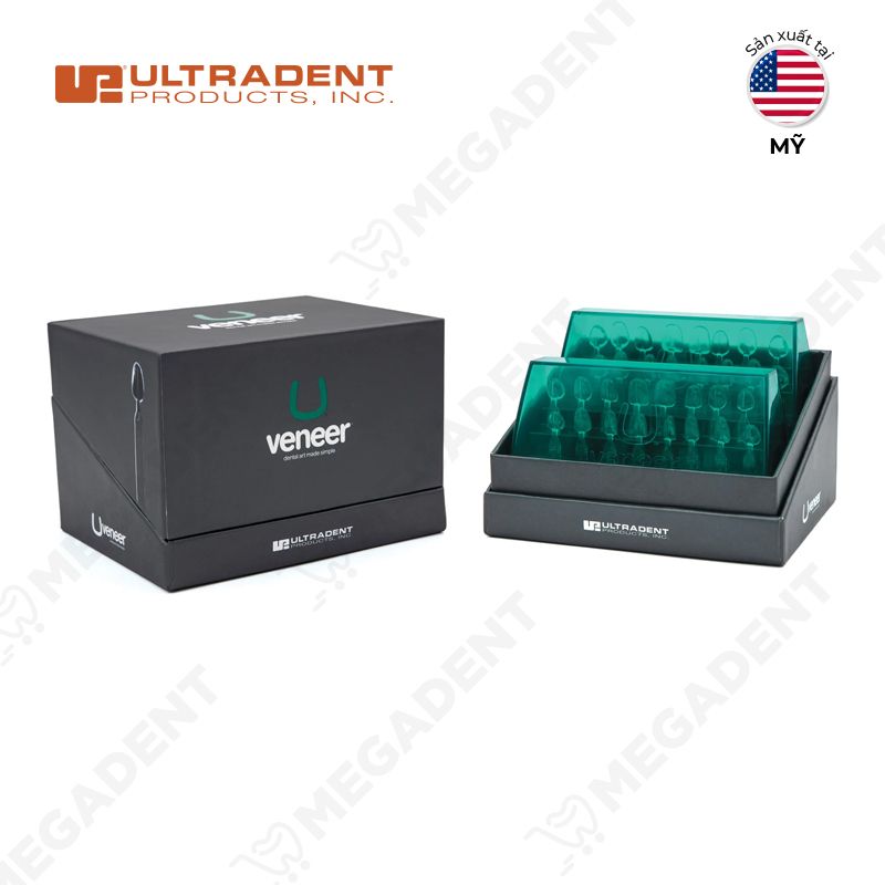 Uveneer Kit - Bộ khuôn mẫu composite - Bộ 32 cái – Megadent.vn