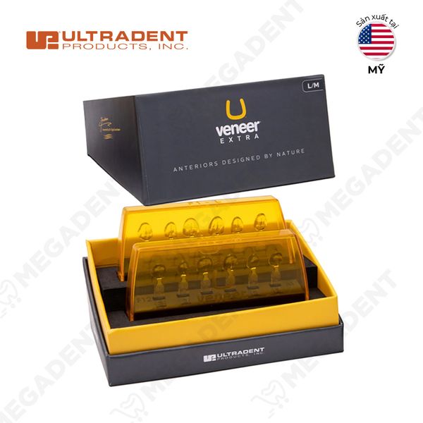 Uveneer Extra Large and Medium Kit - Bộ khuôn mẫu composite - Bộ 12 cá ...