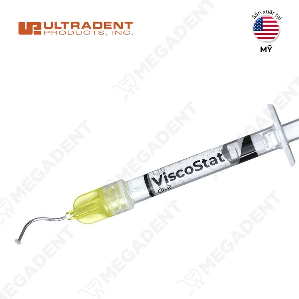 Viscostat - Chất cầm máu nướu - Ống 1.2ml + 2 tips – Megadent.vn