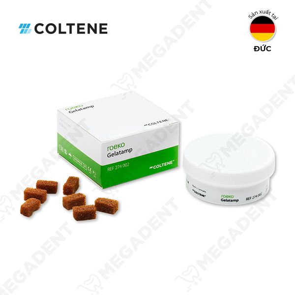 Gelatamp Spongel Box - Xốp cầm máu (14x7x7 mm) - Hộp – Megadent.vn
