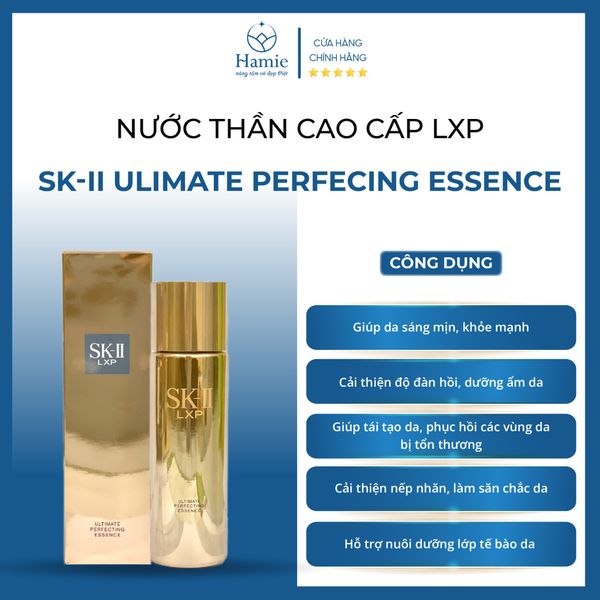 Nước Thần Cao Cấp LXP SK-II Ulimate Perfecing Essence 150ml Nhật BảnNước Thần Cao Cấp LXP SK-II ...