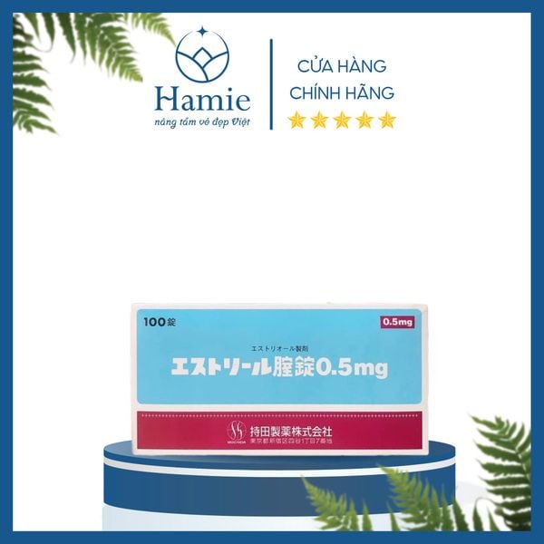 Viên Đặt Estoril 0,5mg 100 Viên Nhật Bản - Se Khít Vùng KínViên Đặt Estoril 0,5mg 100 Viên Nhật ...