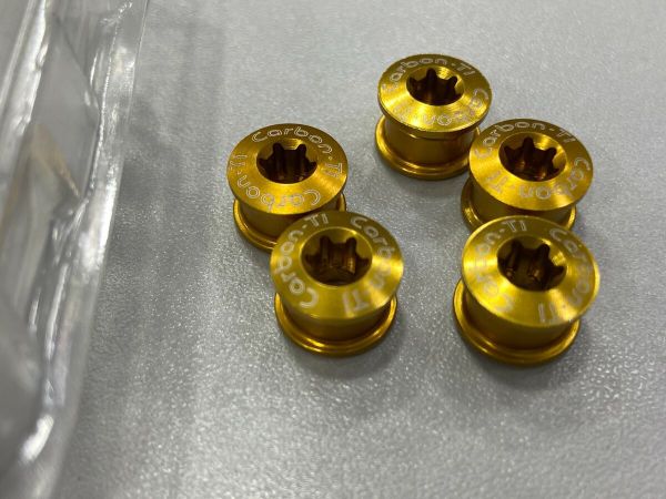 X-FIX ROAD XS GOLD (Set 5 bộ bu lông)