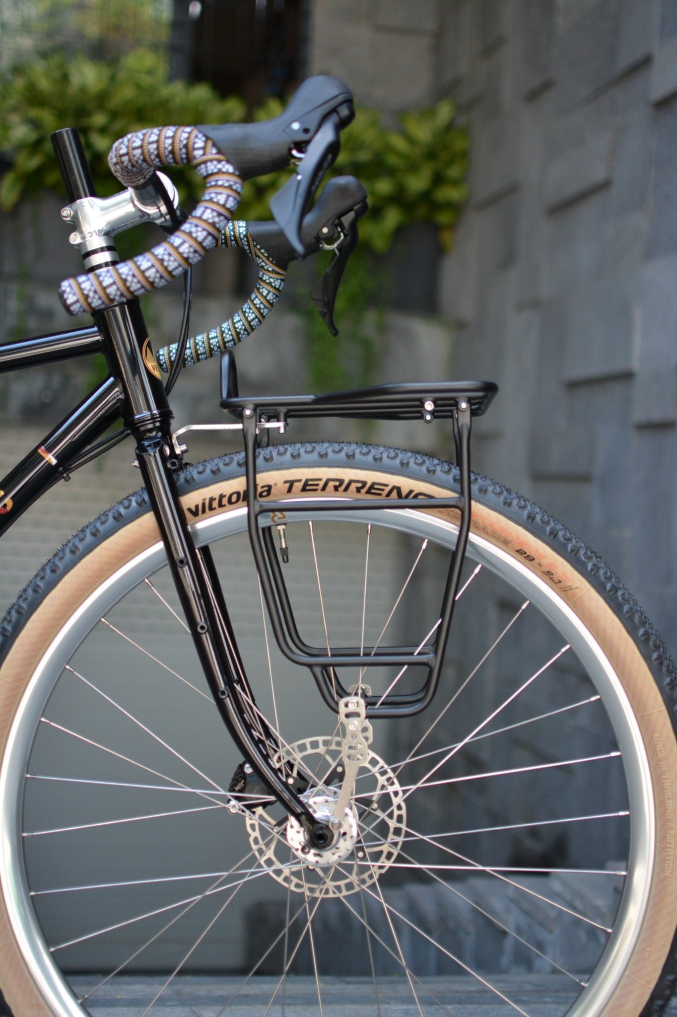 BAGA ROCKET RACK V.2 CROMOLY