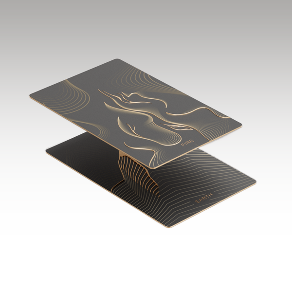 Zen Card Elemental Pack of 2
