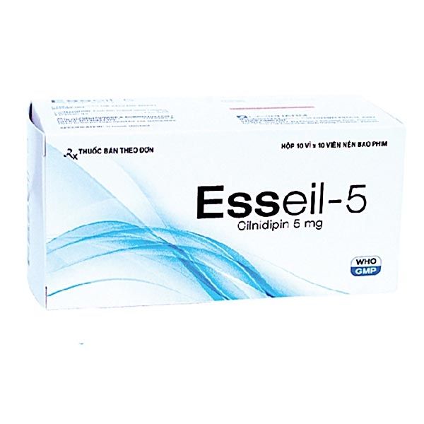 Thuốc Esseil-5 Davipharm điều trị tăng huyết áp (10 vỉ x 10 viên ...