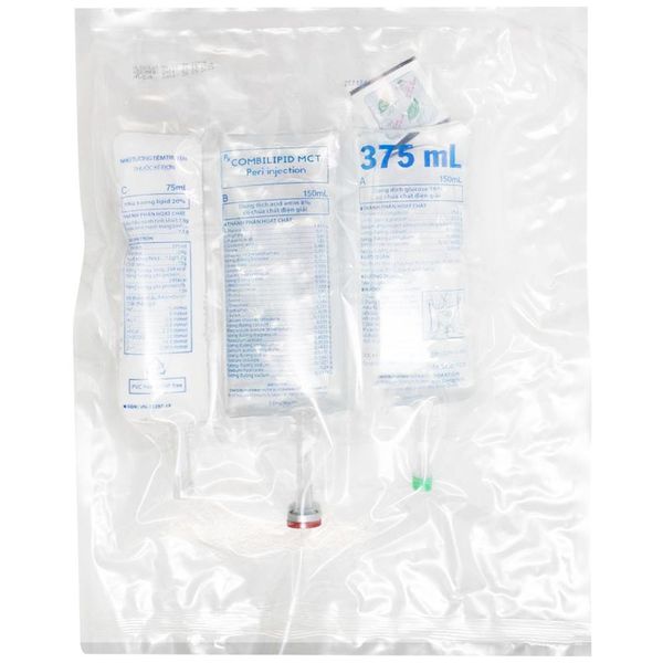 Dung dịch tiêm truyền tĩnh mạch Combilipid Mct Peri Injection JW Pharm ...