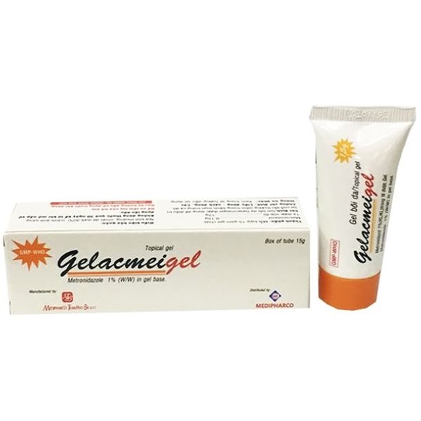 Gel Acmeigel Medipharco điều trị mụn mủ viêm, các bệnh nhiễm khuẩn ngo ...