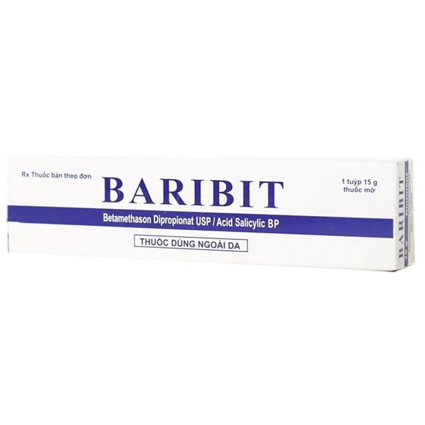 Thuốc bôi Baribit Bio-Labs điều trị các bệnh ngoài da (15g ...
