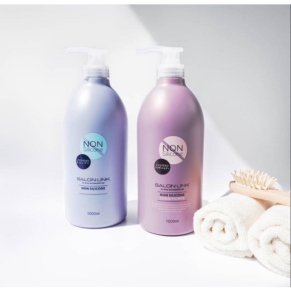 Dầu Gội Salon Link Non-Silicone Shampoo Siêu Dưỡng, Phục Hồi Không Chứ ...