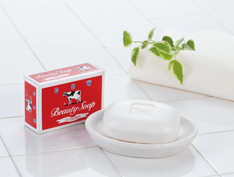 Xà Bông Cow Beauty Soap Nhật 90g – Làm Sạch Dịu Nhẹ, Dưỡng Ẩm Tự Nhiên ...
