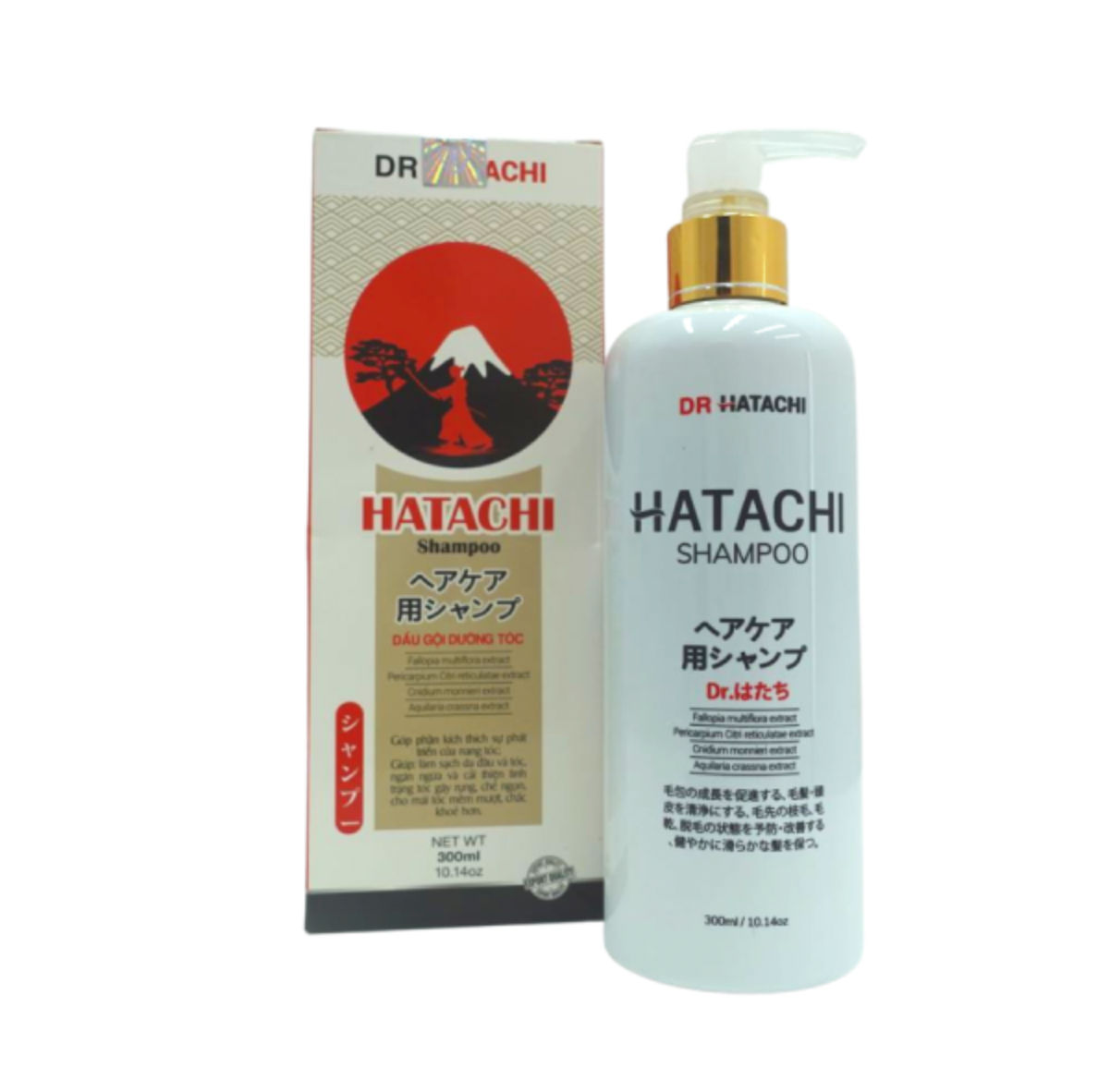 Dầu gội dược liệu Dr. Hatachi – Hàng Nhật Daily