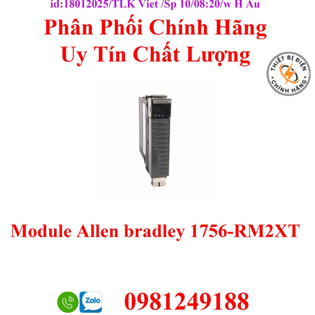 Module Allen bradley 1756-RM2XT – thietbidienchinhhang