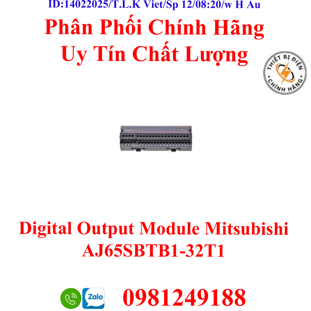 Digital Output Module Mitsubishi AJ65SBTB1-32T1 – thietbidienchinhhang