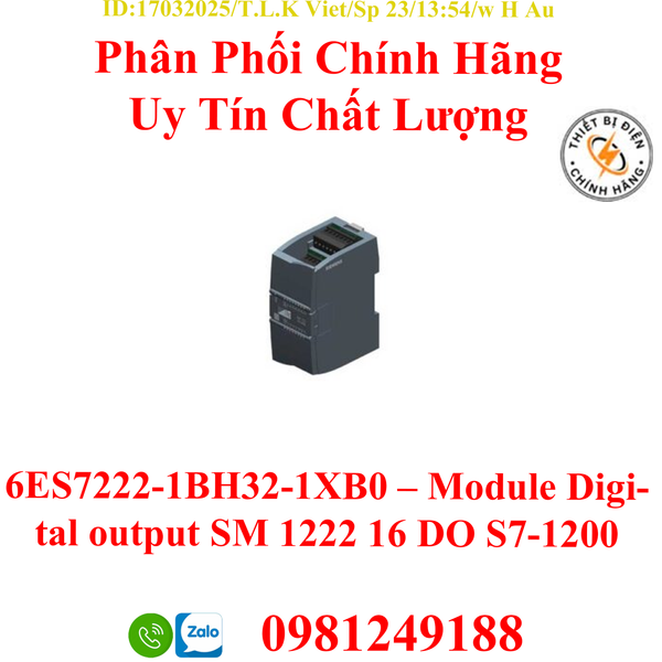 Module 6ES7222-1BH32-1XB0 – Module Digital output SM 1222 16 DO S7-120 ...