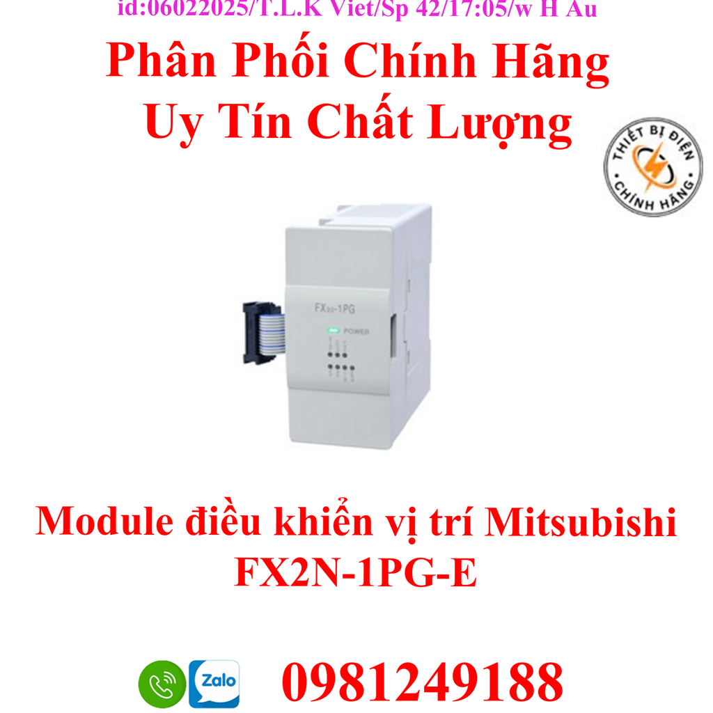 Module điều khiển vị trí Mitsubishi FX2N-1PG-E – thietbidienchinhhang