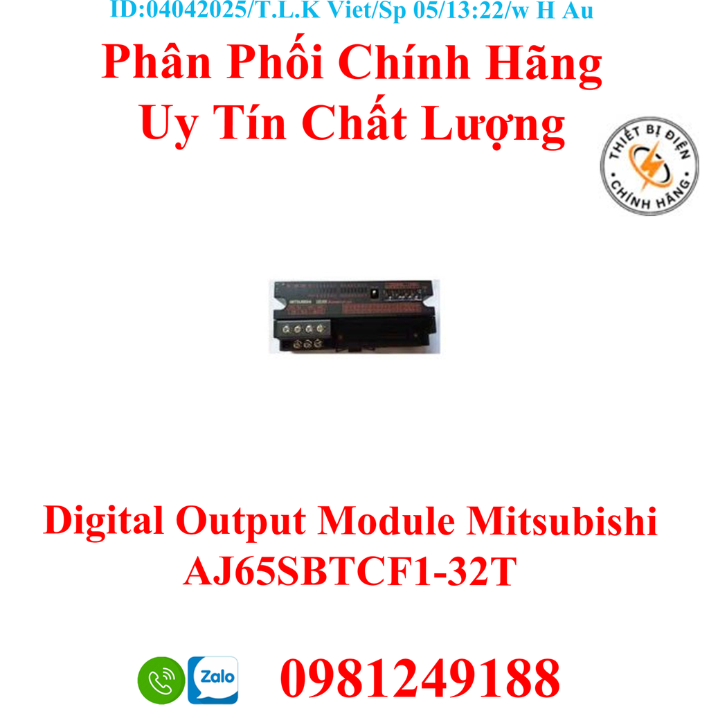 Digital Output Module Mitsubishi AJ65SBTCF1-32T – thietbidienchinhhang