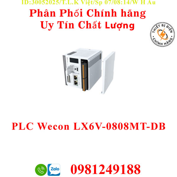 PLC Wecon LX6V-0808MT-DB – thietbidienchinhhang