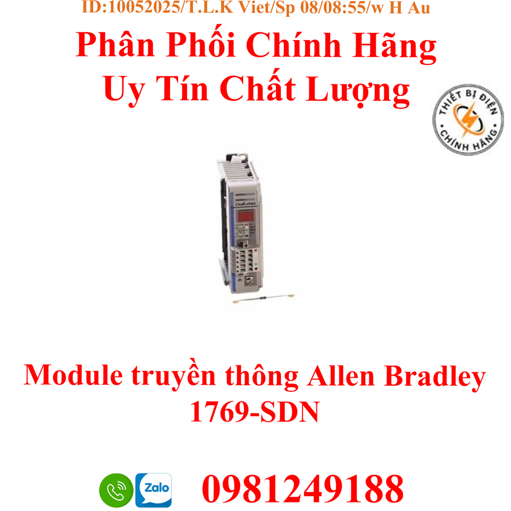 Module truyền thông Allen Bradley 1769-SDN – thietbidienchinhhang