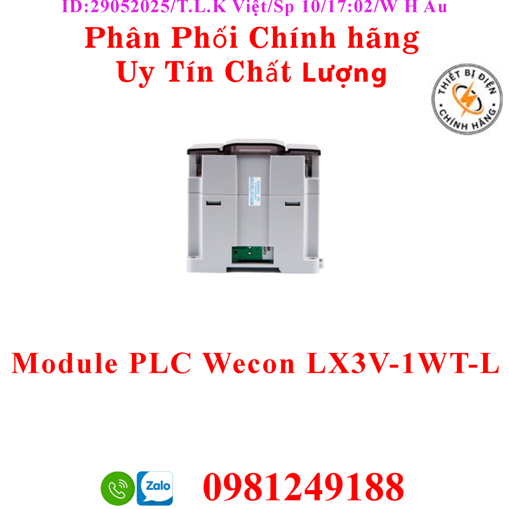 Module PLC Wecon LX3V-1WT-L – thietbidienchinhhang
