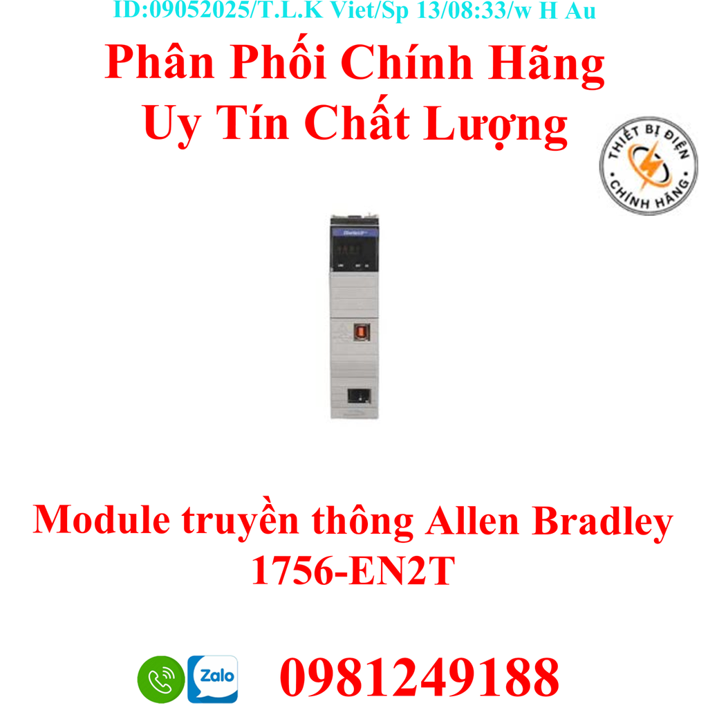 Module truyền thông Allen Bradley 1756-EN2T – thietbidienchinhhang