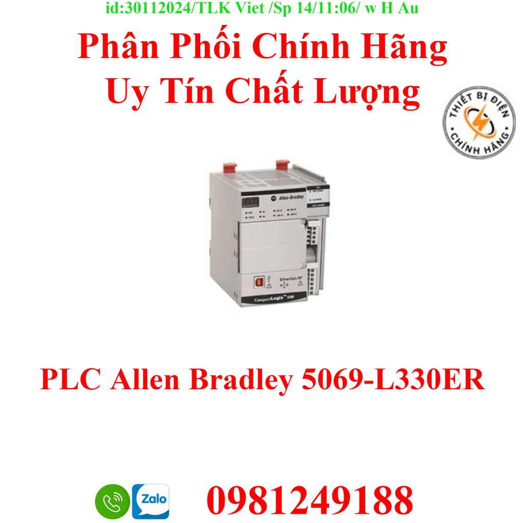 PLC Allen Bradley 5069-L330ER – thietbidienchinhhang