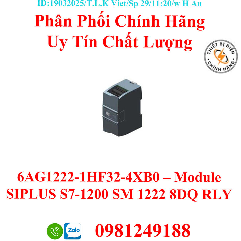Module 6AG1222-1HF32-4XB0 – Module SIPLUS S7-1200 SM 1222 8DQ RLY ...