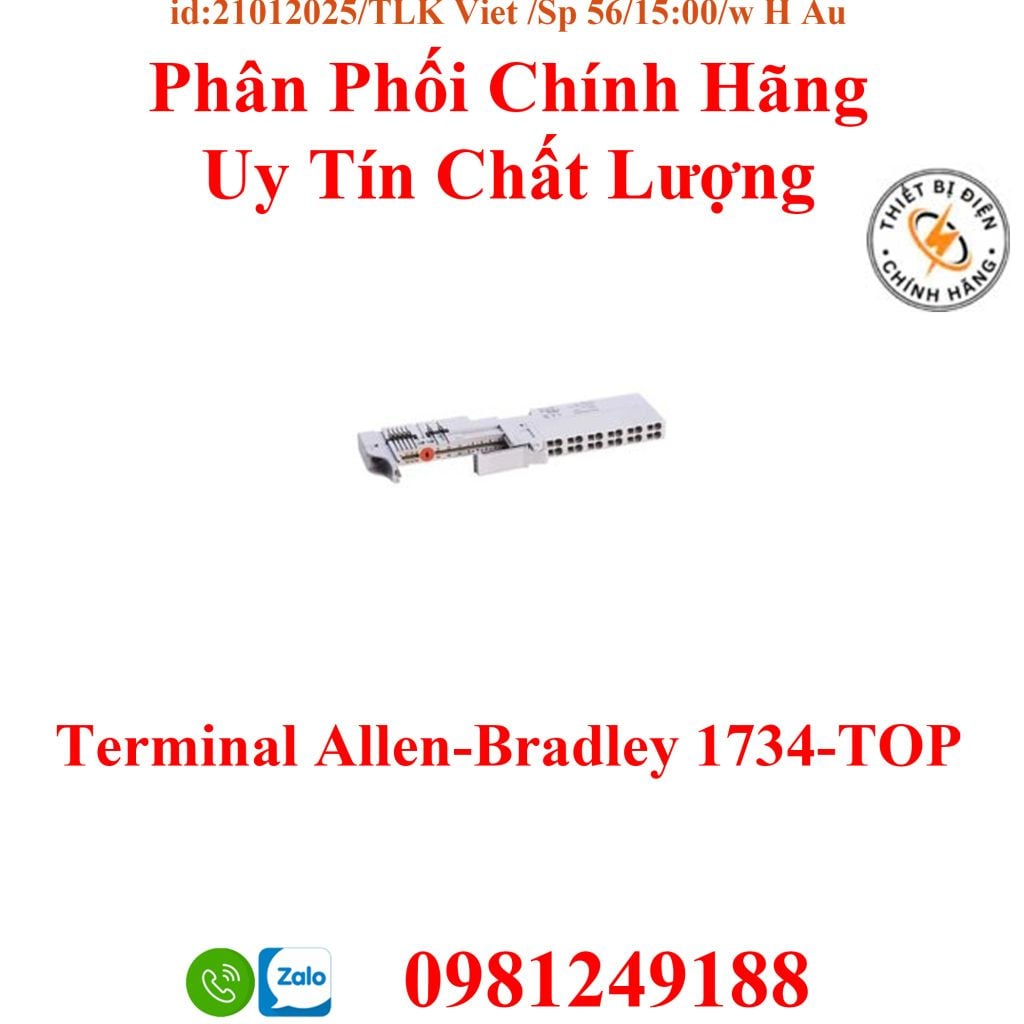 Terminal Allen-Bradley 1734-TOP – thietbidienchinhhang