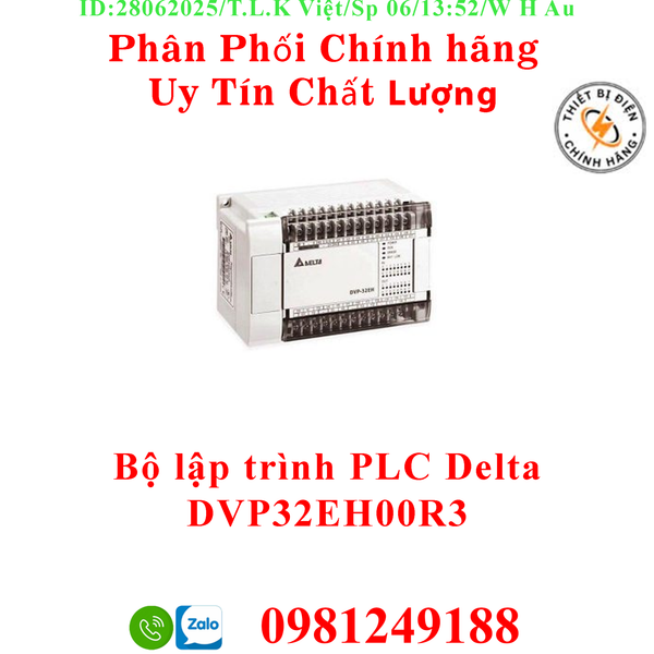 Bộ lập trình PLC Delta DVP32EH00R3 – thietbidienchinhhang