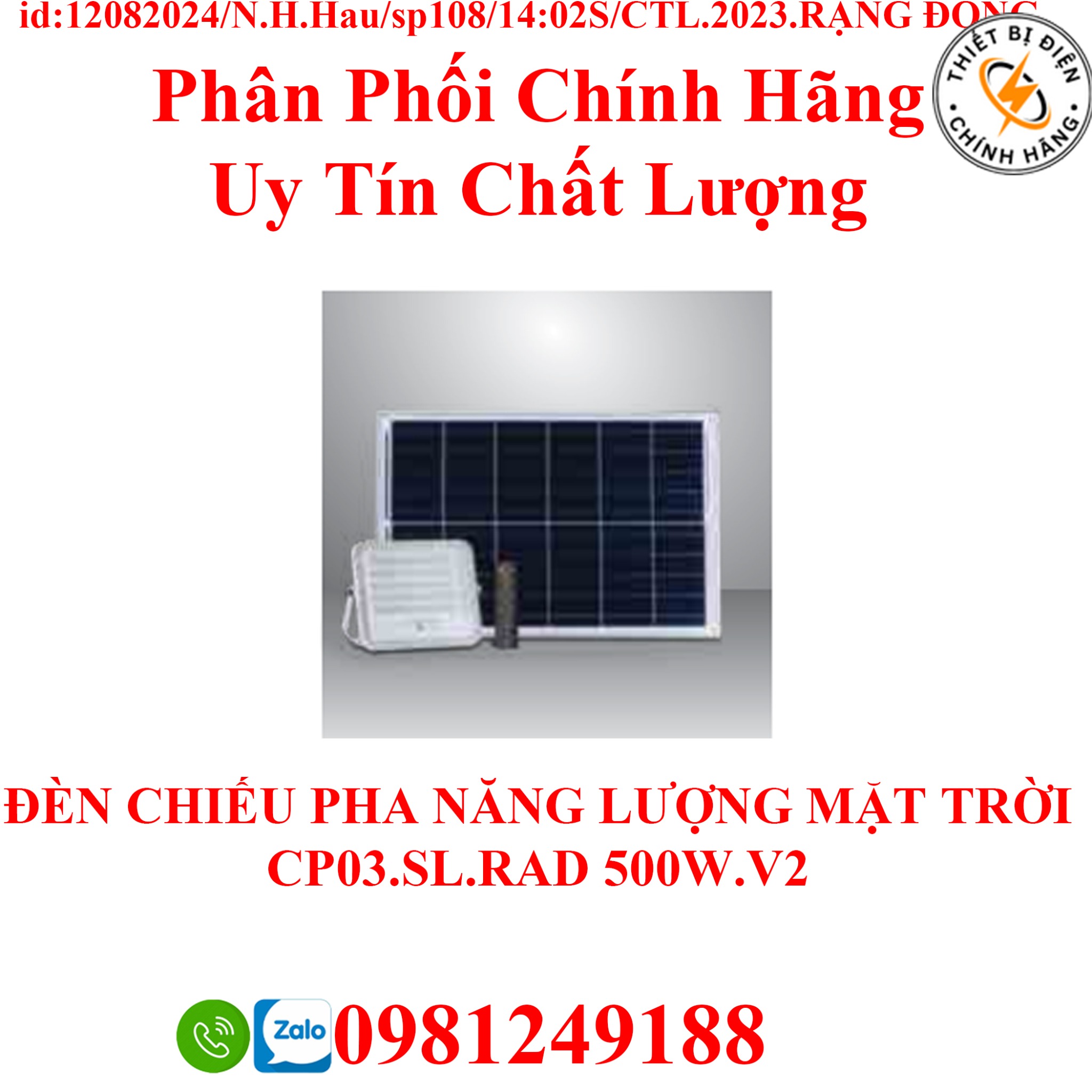 ĐÈN LED CÔNG TRÌNH DỰ CP03.SL.RAD 500W.V2 – thietbidienchinhhang