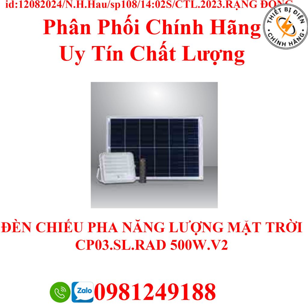 ĐÈN LED CÔNG TRÌNH DỰ CP03.SL.RAD 500W.V2 – thietbidienchinhhang