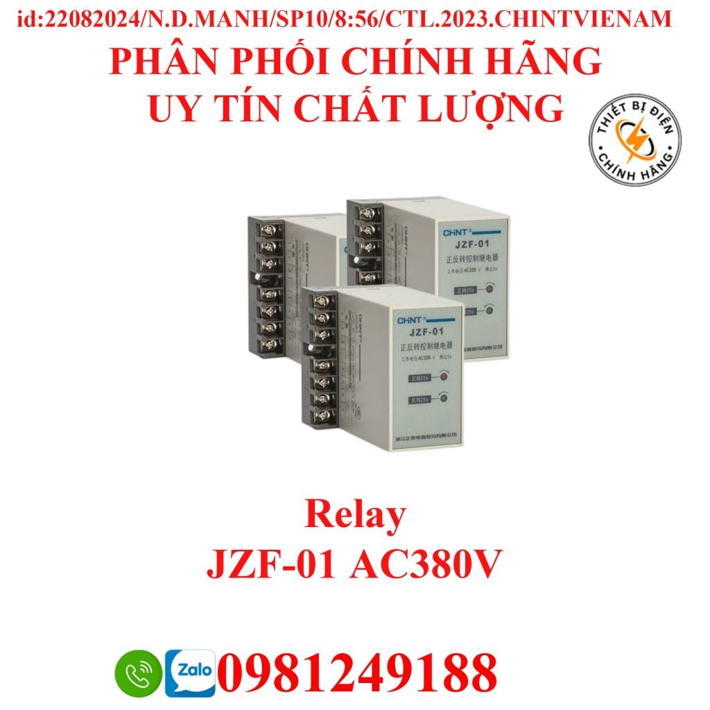 Relay JZF-01 AC380V – thietbidienchinhhang