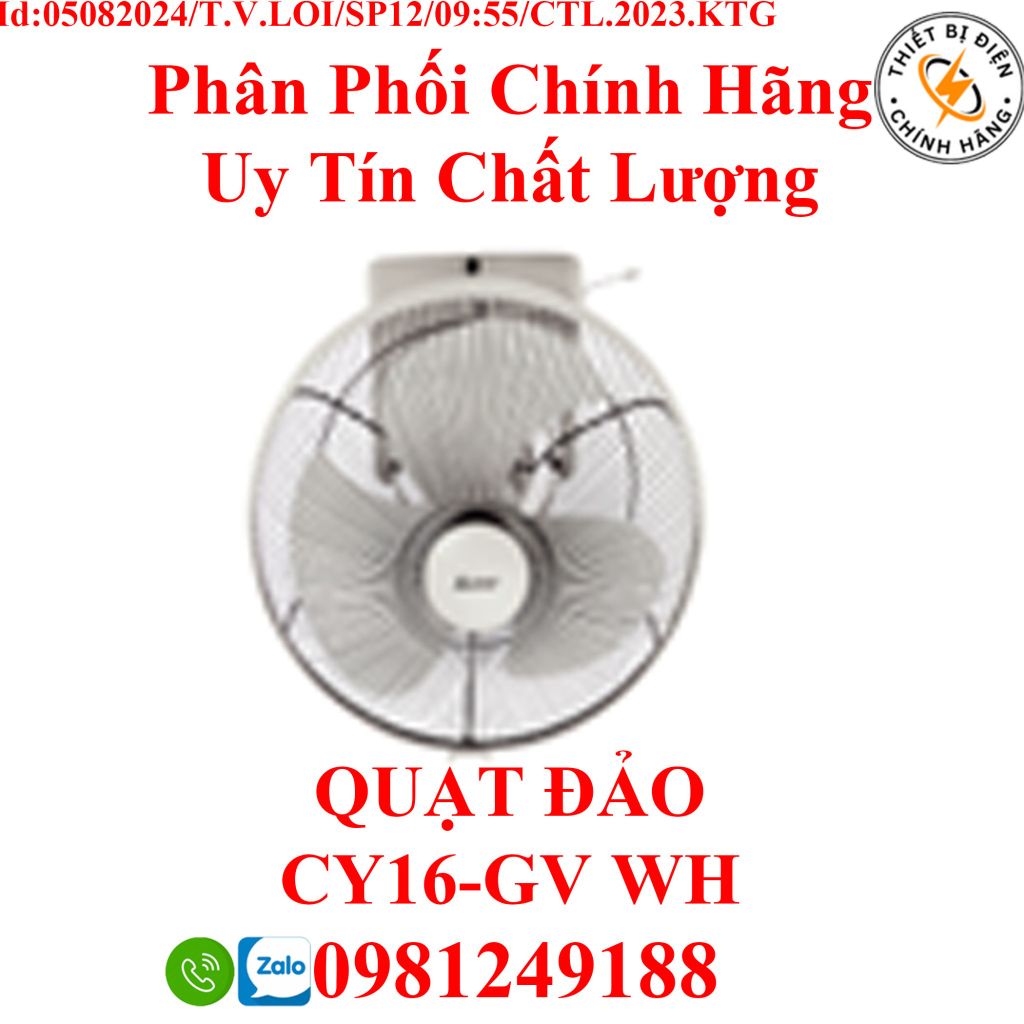 QUẠT ĐẢO CY16-GV WH – thietbidienchinhhang