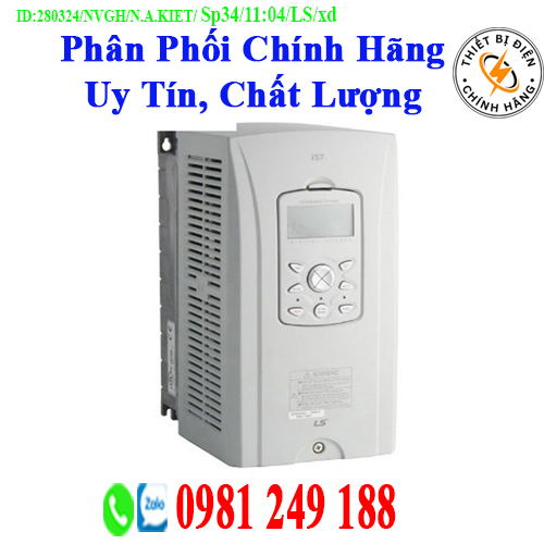 Biến Tần LS SV0037IS7-4NO 3.7kW 3 Pha 380V – thietbidienchinhhang