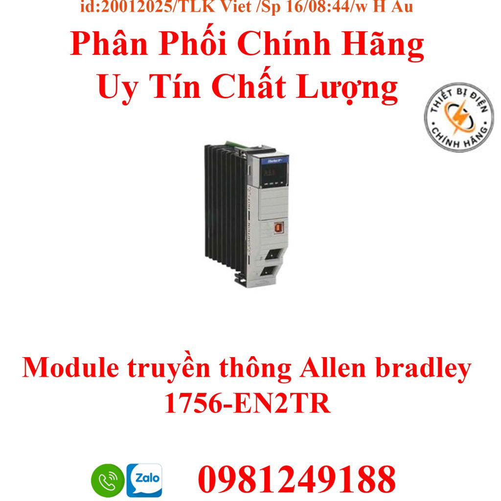 Module truyền thông Allen bradley 1756-EN2TR – thietbidienchinhhang