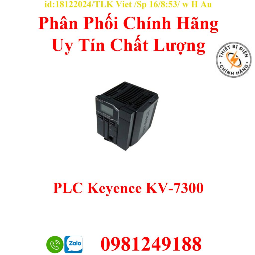 PLC Keyence KV-7300 – thietbidienchinhhang