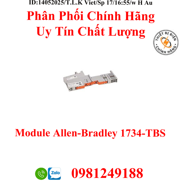 Module Allen-Bradley 1734-TBS – thietbidienchinhhang