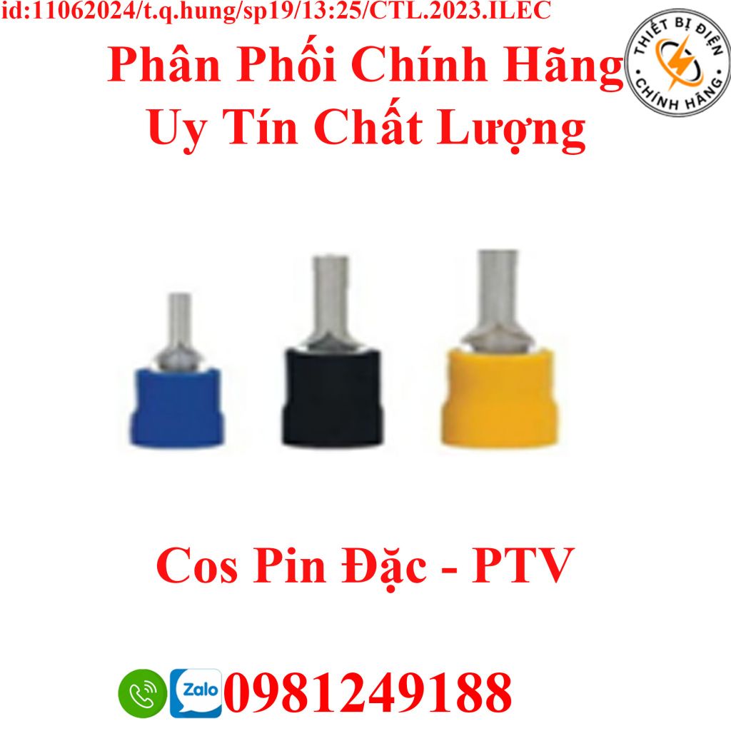 Cos Pin Đặc - PTV – thietbidienchinhhang