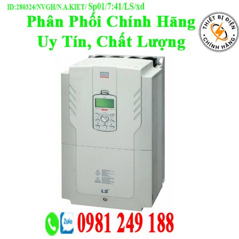 Biến Tần 3 Pha LS SV0008IS7-4NOFD 0.75kW 380V – thietbidienchinhhang