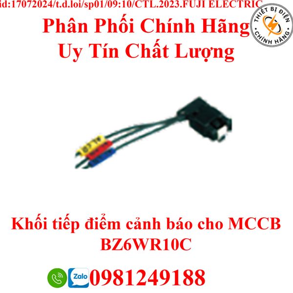 Khối tiếp điểm cảnh báo cho MCCB BZ6WR10C – thietbidienchinhhang