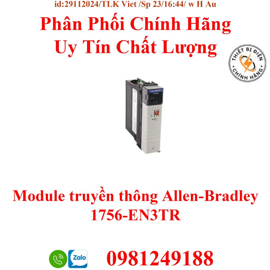 Module truyền thông Allen-Bradley 1756-EN3TR – thietbidienchinhhang
