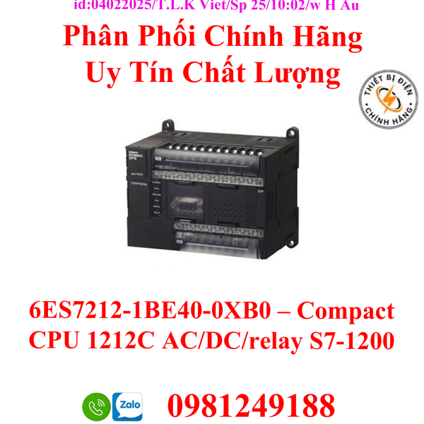 PLC Omron CP1E-N14DR-A (8 In / 6 Out Relay) – thietbidienchinhhang