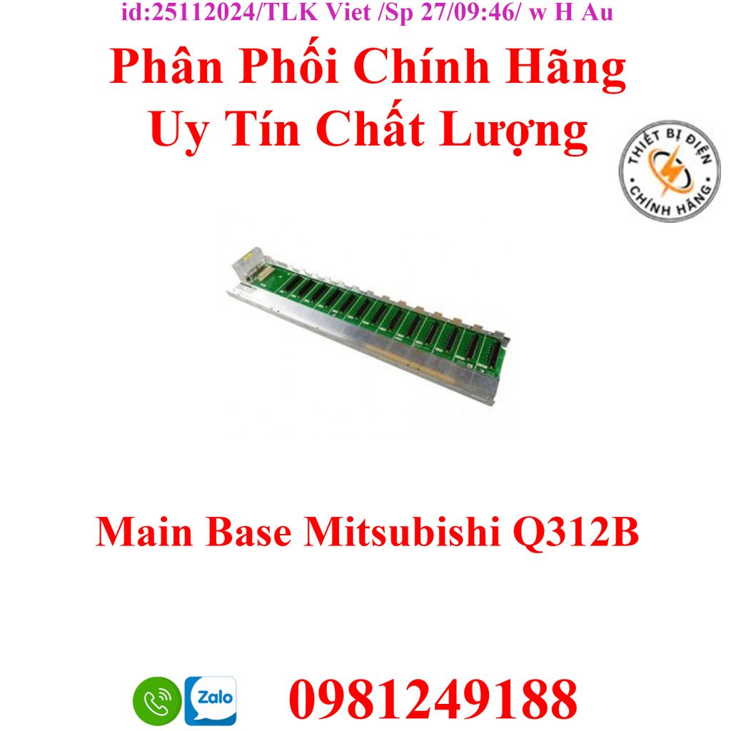 Main Base Mitsubishi Q312B – thietbidienchinhhang