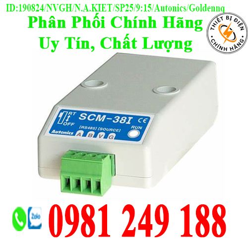 Bộ chuyển tín hiệu Autonics SCM-38I – thietbidienchinhhang