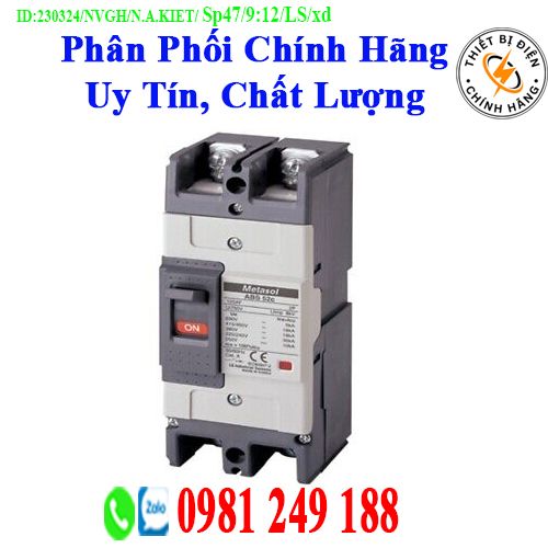 Cầu dao điện MCCB ABN52c 30A 30Ka - LS – thietbidienchinhhang