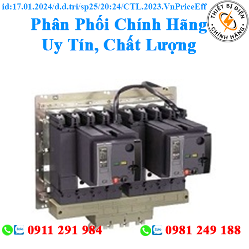 ATSNS160N3E2 Bộ Chuyển Đổi Nguồn Schneider NS1600A N 3P – thietbidienchinhhang