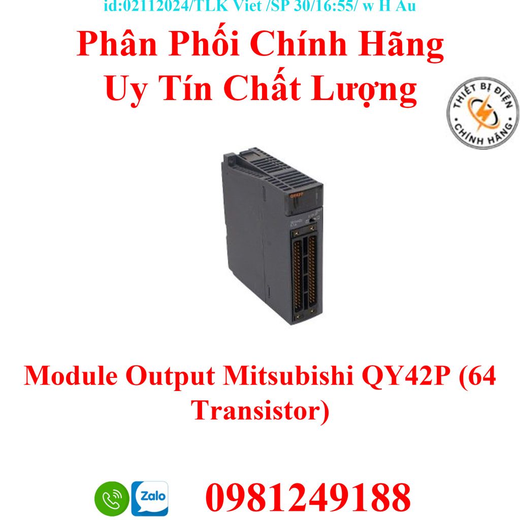Module Output Mitsubishi QY42P (64 Transistor) – thietbidienchinhhang