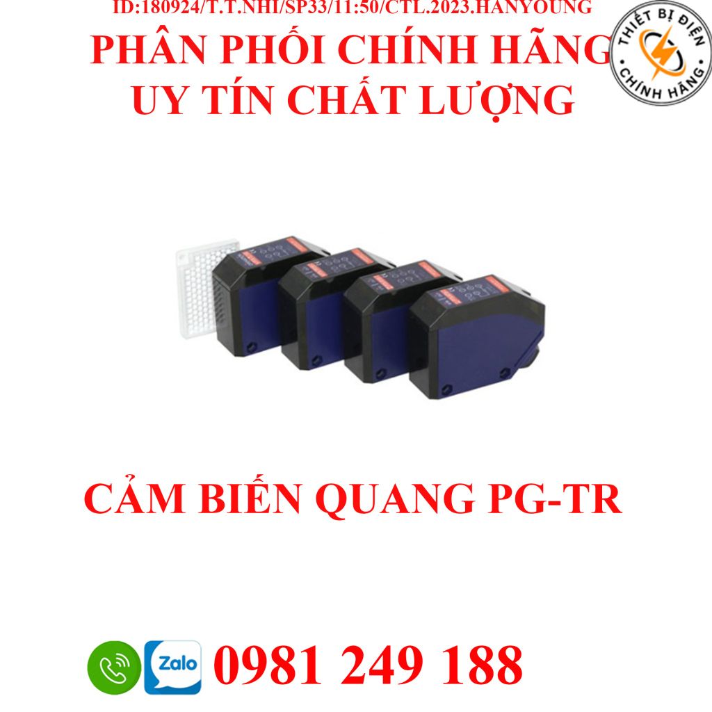 CẢM BIẾN QUANG PG-TR – thietbidienchinhhang
